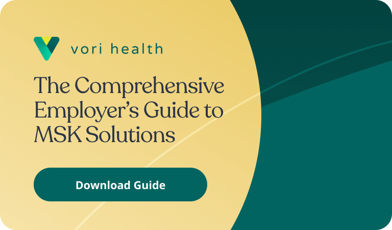 The Comprehensive Employer’s Guide to MSK Solutions